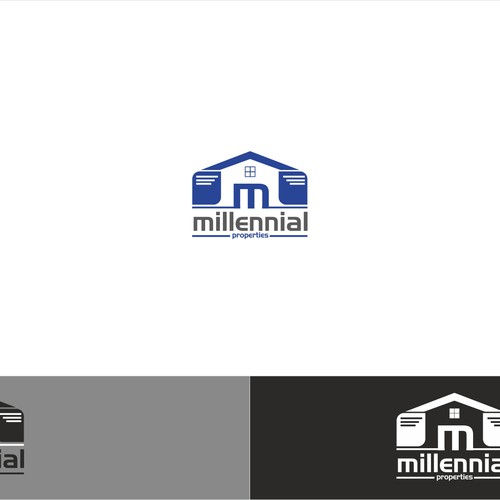 Millennial Properties Logo | Logo design contest