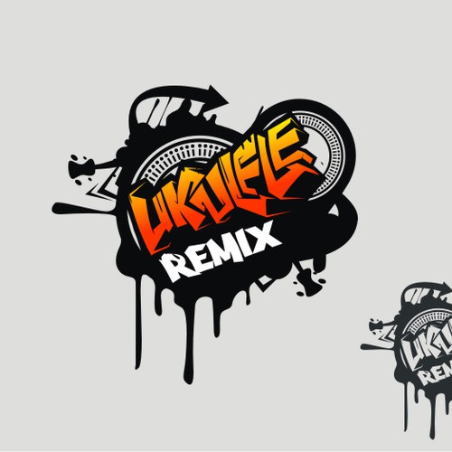 Logo for new Web Property Ukulele Remix | Logo design contest