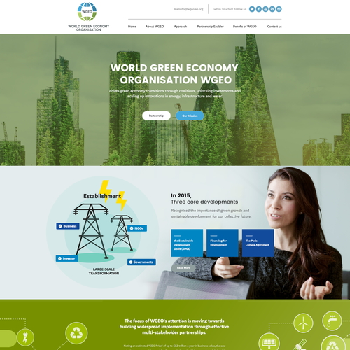 Water websites - 24+ Best Water Web Design Ideas 2023 | 99designs