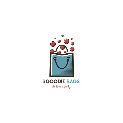 The Goodie Bags needs an unforgettable brand identity. | Logo & brand ...