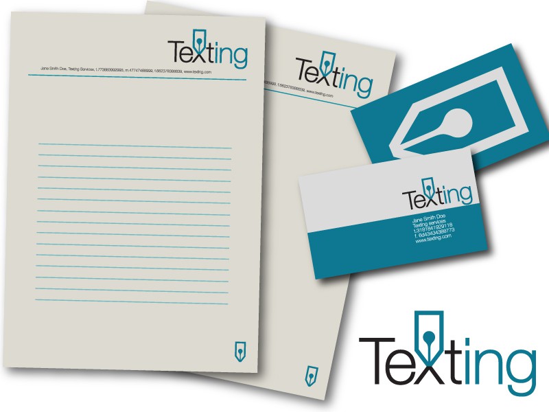 logo for 'Texting' | Logo design contest