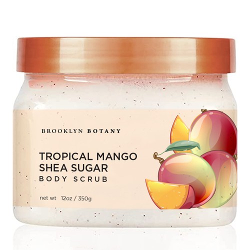 Designs | Design FRESH new packaging for a line of body scrubs ...