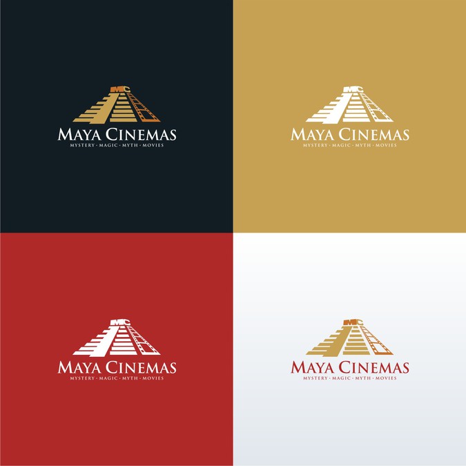 Design an iconic logo for a chain of movie theaters | Logo design contest