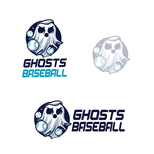 Designs | Ghost Baseball Logo Contest | Logo design contest