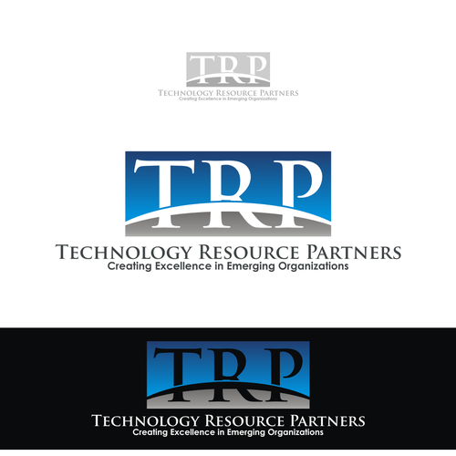 logo for Technology Resource Partners is the name of the company and is ...