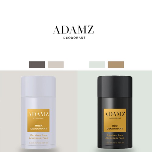 Designs | Luxurious logo for a natural deodarant company | Logo design ...