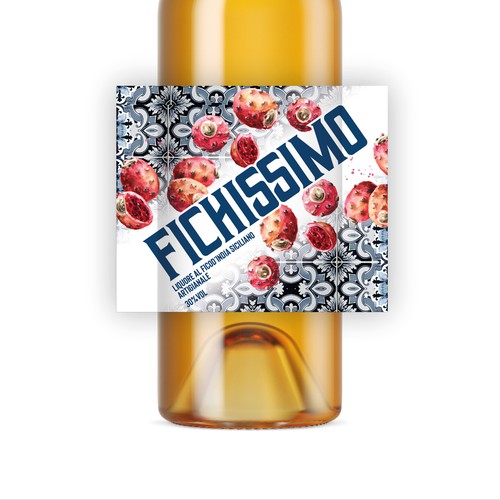 Designs | Bottle Label for an Italian artisanal liqueur | Product ...