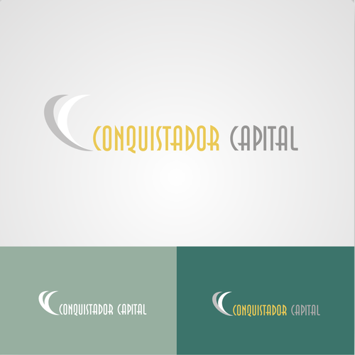 Create a sophisticated, simple, aggressive logo for "Conquistador ...