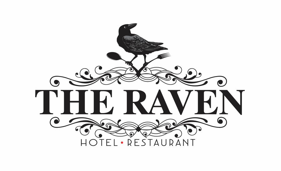 Create a iconic logo of a Raven for a Hotel | Logo design contest