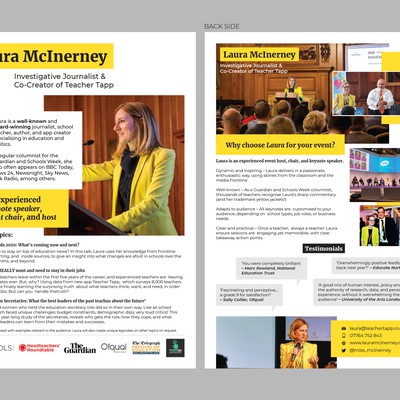 Custom Flyer Design Online - 99designs