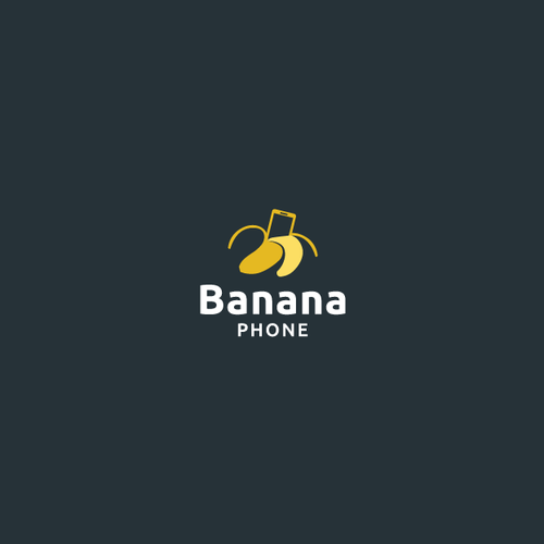 Banana Phone - A Phone With Appeal! | Logo design contest