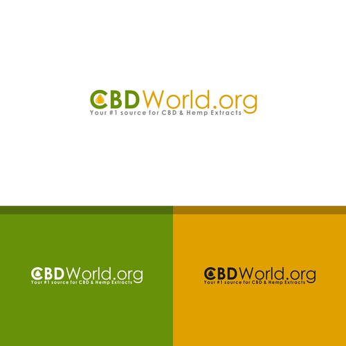 Design a awesome looking logo for a CBD/hemp website | Logo design contest