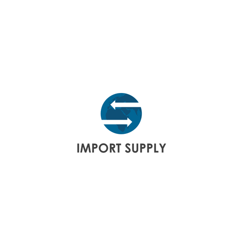 A cutting edge logo for an up and coming supply import company ...