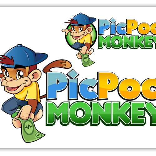 Create the next logo for PicPocMonkey | Logo design contest