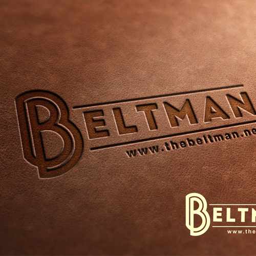 Logo for handcrafted, luxury leather belt brand | Logo design contest