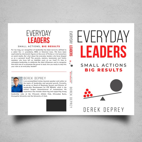 Designs | Design a book cover for everyday leaders! | Book cover contest