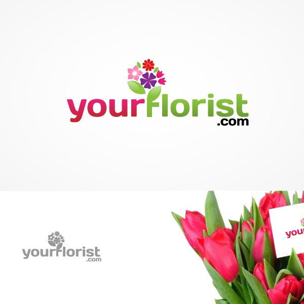 Florist Logos - Free Florist Logo Ideas, Design & Templates