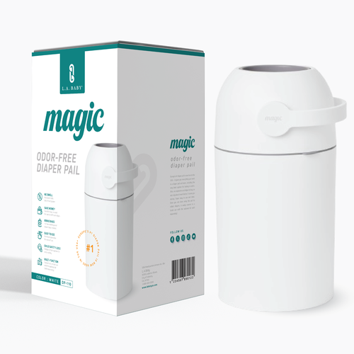 Designs | Create an Attractive & Functional Diaper Pail Packaging ...