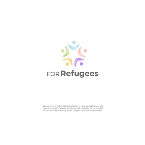Designs | Design a modern new logo for a dynamic refugee charity | Logo ...