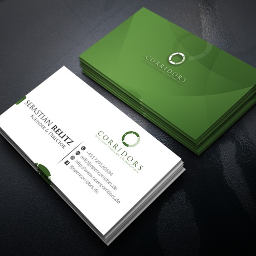 Designs | Modern business card for NGO; Logos available | Business card ...