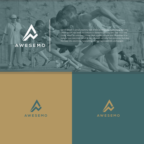 Awesemo - Sports analytics company seeking logo | Logo design contest