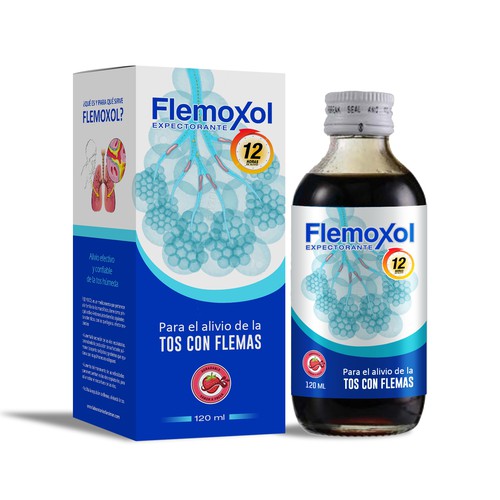 Llamativo empaque para FLEMOXOL | Verpackungen Wettbewerb