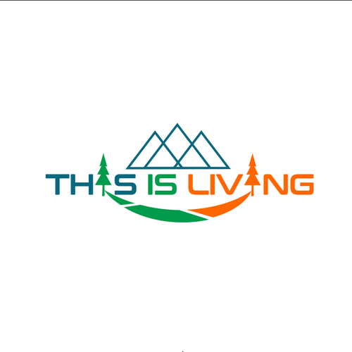 Design a logo for an outdoor brand 'This Is Living' | Logo design contest