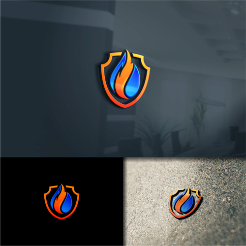 Need a simple but professional logo for a fire protection business ...