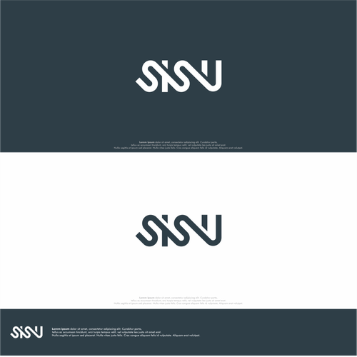 People need to know that Courage Rises through SISU! | Logo design contest