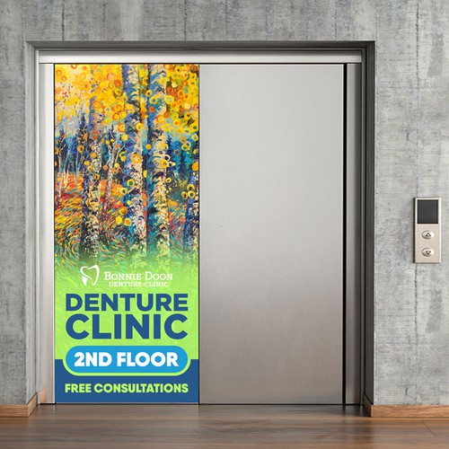 Designs | Elevator Wrap | Poster contest