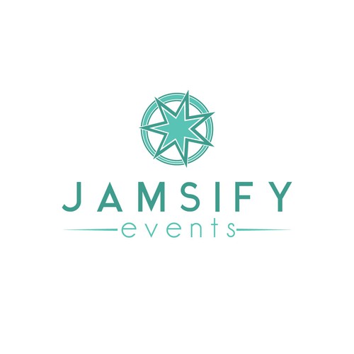 Jamsify Events - Logo needed for event planning startup. Creativity ...