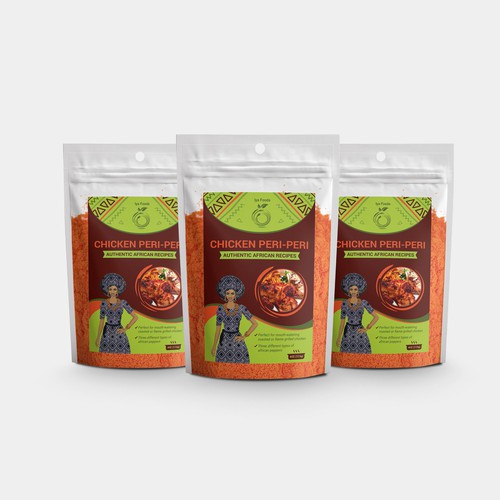 Fun catchy packaging design for food | Product packaging contest