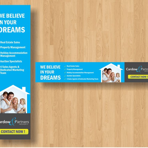 Create a Real Estate Banner ad to gain new properties to sell, rent and ...