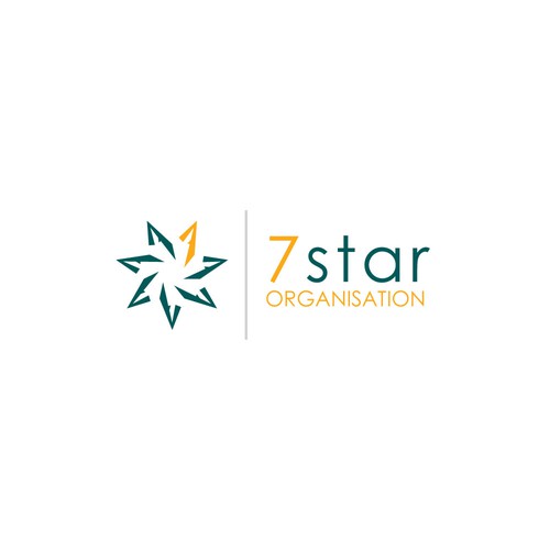 Create the winning "7-star Organisation" logo! | Logo design contest