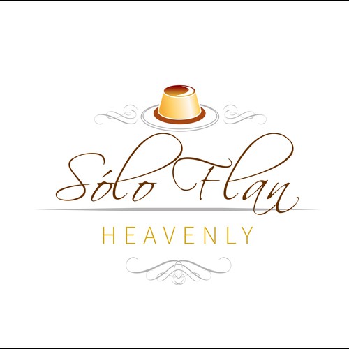 create a logo for the best flan in the world | Logo design contest