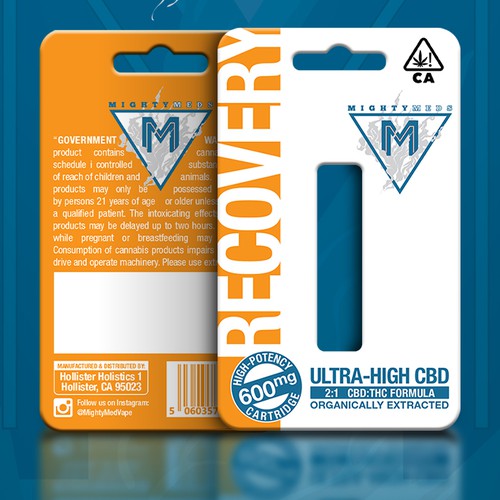 ReDesign A California Vape Company's Packaging | Product packaging contest