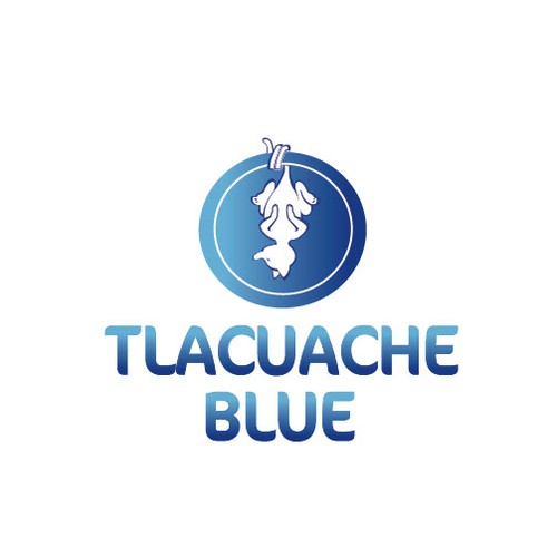 logo para Tlacuache Blue | Logo design contest