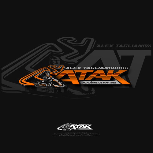 Designs | Karting Race Track | Logo design contest