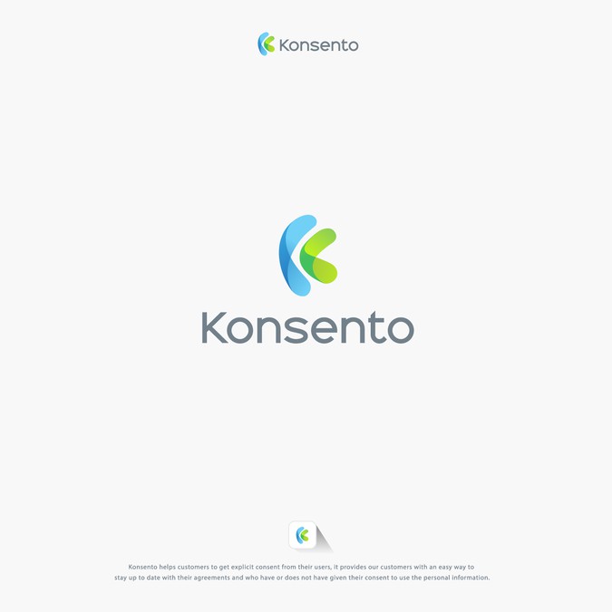 Create an awesome logo for Konsento! a coming app for managing data ...