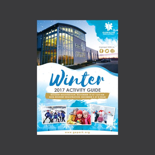 GUARANTEED: Fun Cover Design Needed for Activity Guide | Magazine cover ...