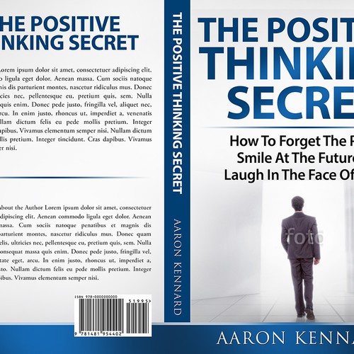 Designs | Design a Book Cover for "The Positive Thinking Secret" | Book ...