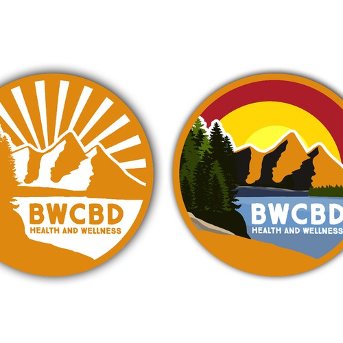 Design an "Outdoor" sticker for Hemp CBD Company | Sticker contest