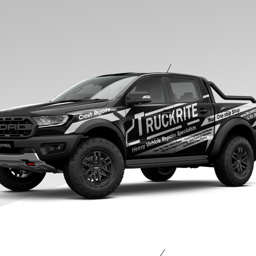 Designs | Company Vehicle Design | Car, truck or van wrap contest