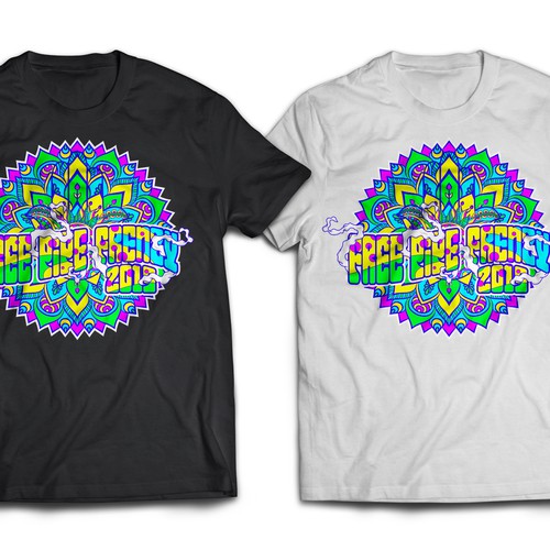 Psychedelic Smoke Shop T-Shirt | T-shirt contest
