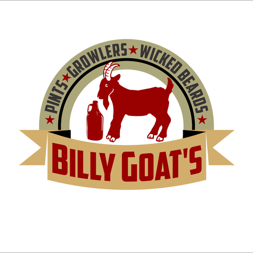 Design a Cool Logo for Billy Goat's Craft Beer Bar | Logo design contest