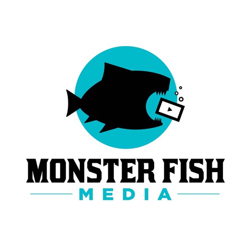 Monster Fish Logo