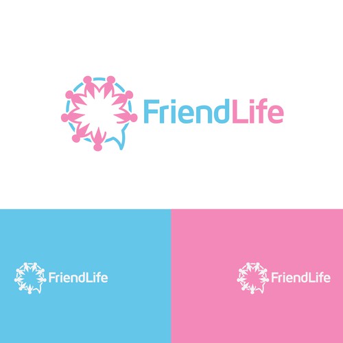 FriendLife - Logo | Logo design contest