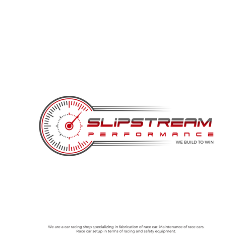 Slipstream performance Race shop. | Logo design contest