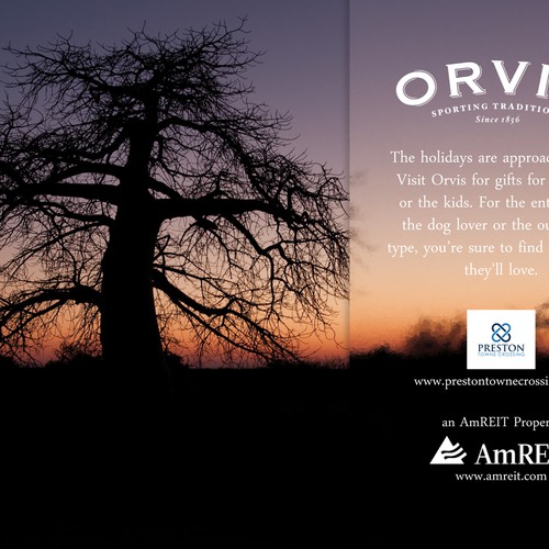 Designs | Create an ad for Orvis | Postcard, flyer or print contest