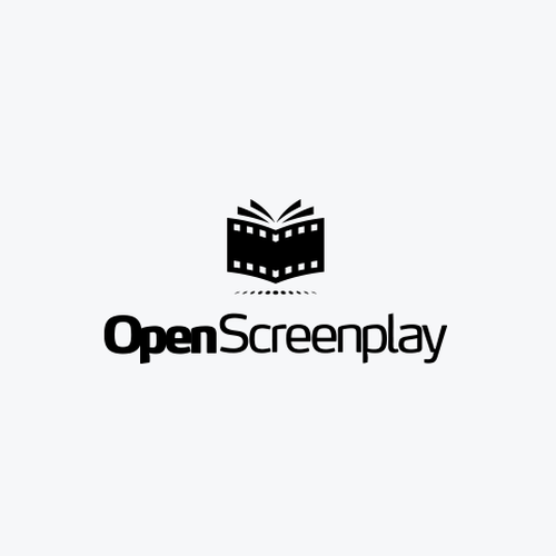 GUARANTEED! LOGO ONLY for a company called Open Screenplay! | Logo ...